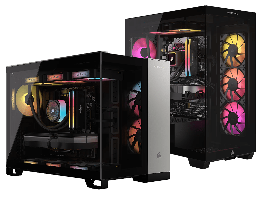 Build a Custom NVIDIA RTX 5080 Gaming PC | CORSAIR